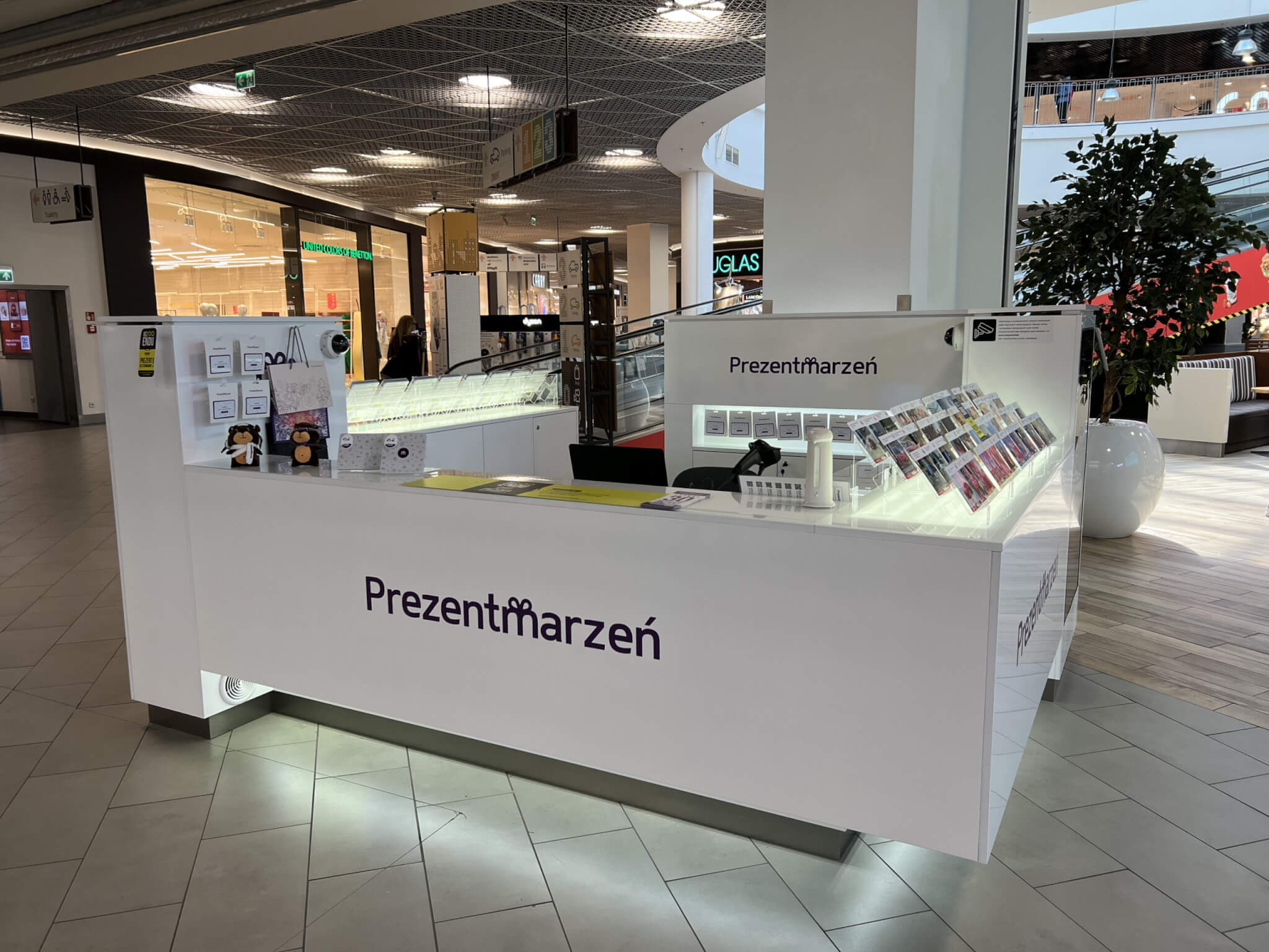 Kolejny punkt stacjonarny w Warszawie już otwarty! Zapraszamy do Atrium ...