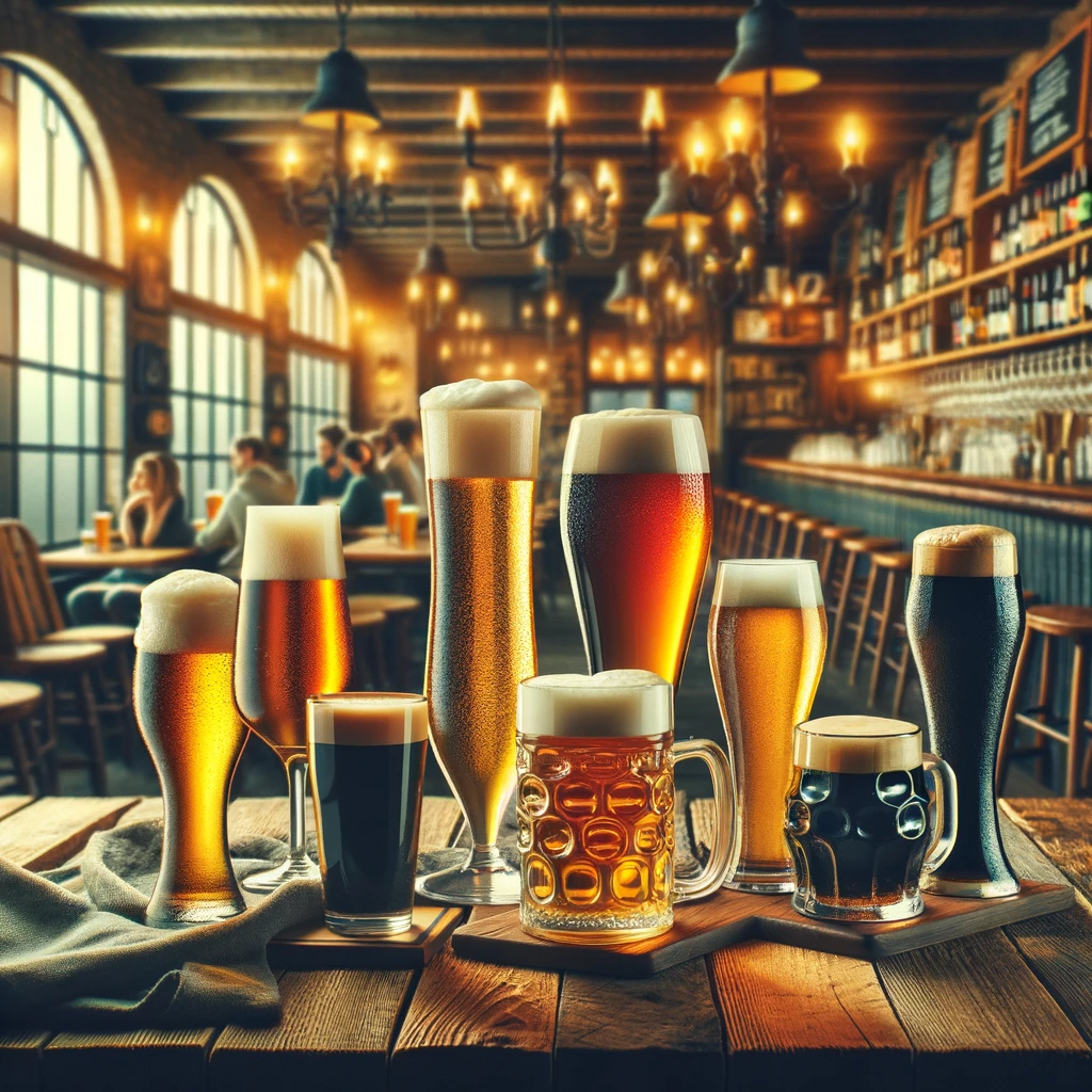 Klasyfikacja gatunków piw i najpopularniejsze rodzaje piwa